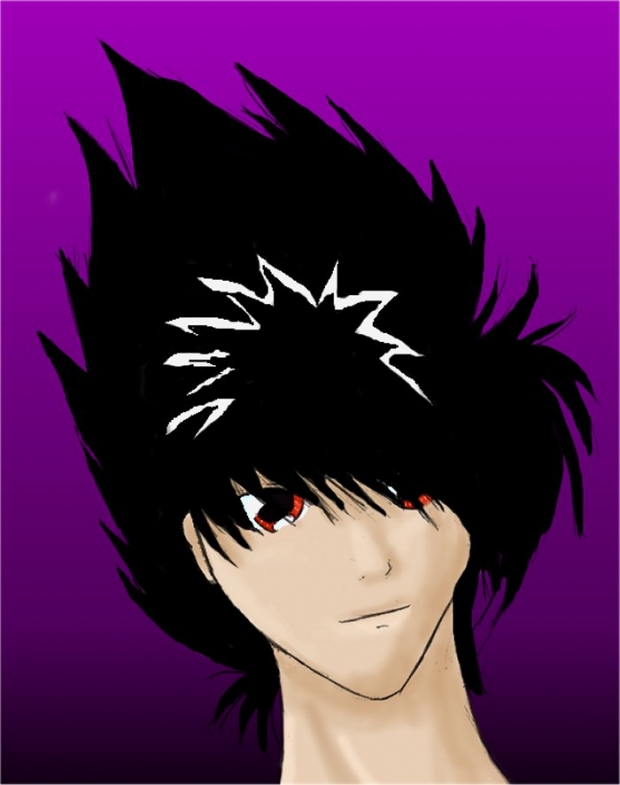 Drawn By Ki-chan, Colored By Me by Hieis Dark Kitten