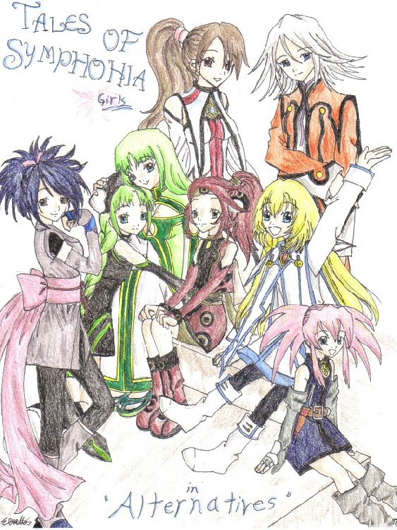 Tos Girls by eevetta