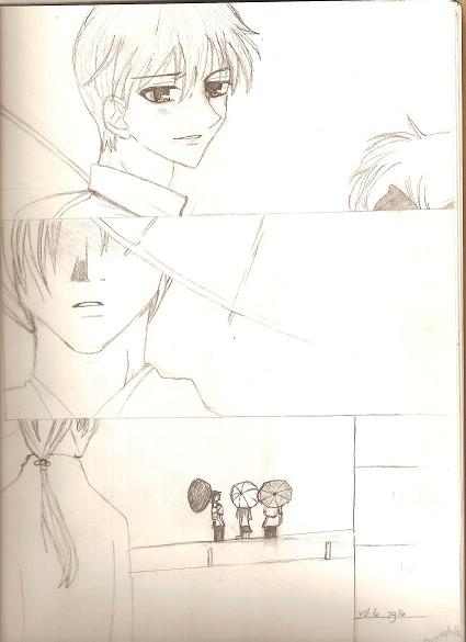 Dramatic Comic by kissingtherain