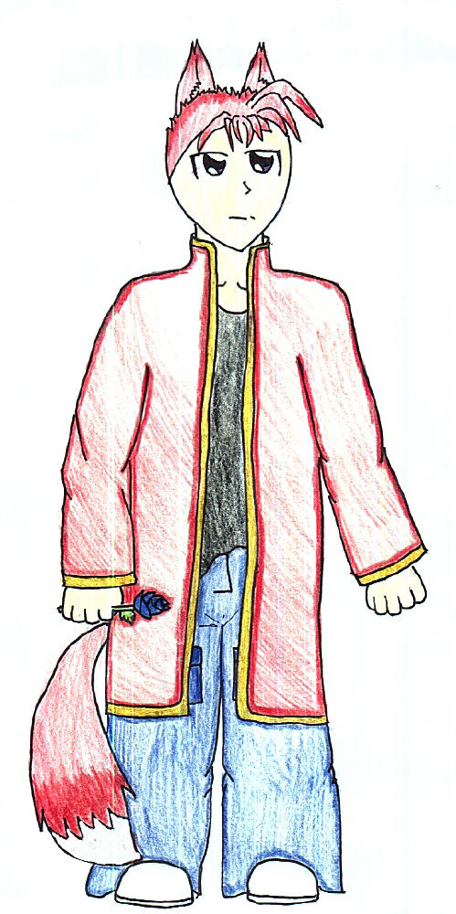 Red Fox Boy by Kodama Master