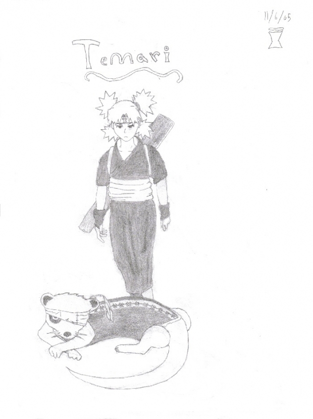 Temari And Kurikuri Mai Summon by Megalomainacc