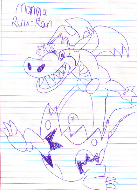 Manga Ryu-ran by anime is awsome