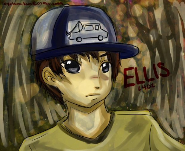 L4D2: Ellis by toyotami kun