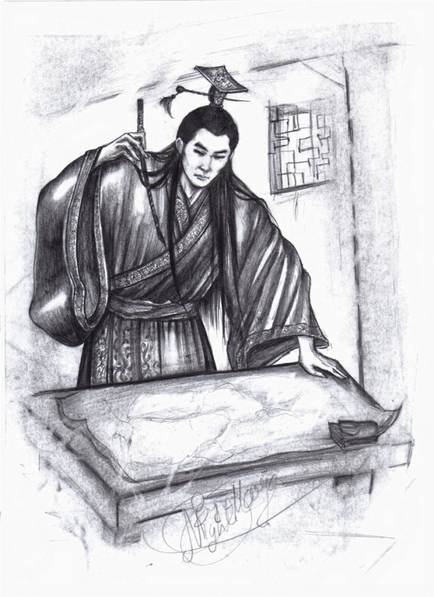 Three Kingdoms Characters ..03 by nightmaya