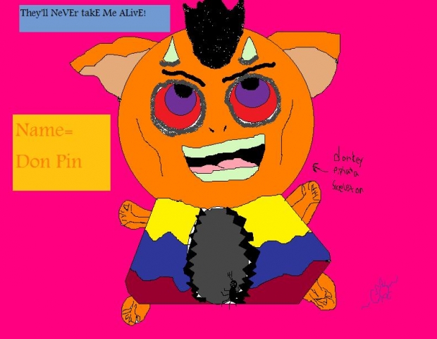 Don Pin by shoneskishana