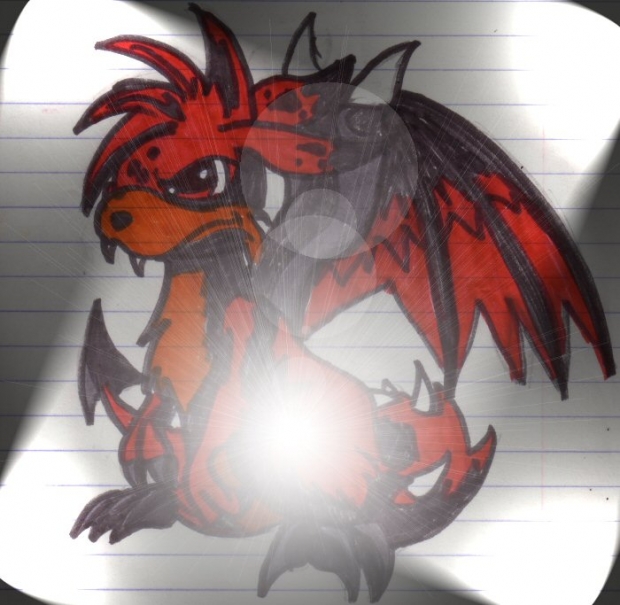 Darigan Zafara 2 by HowlingWolfChick