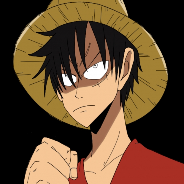 Angry Monkey D. Luffy by Zuzu Uchiha