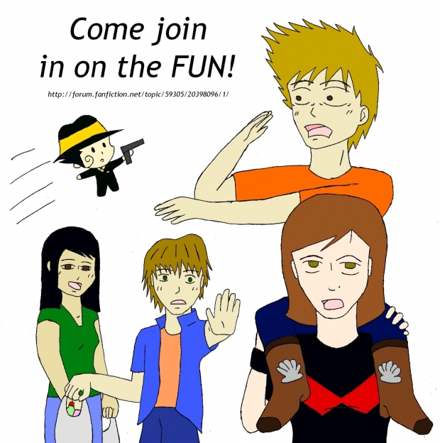 Contest - Fan Fiction Fan Art on FF.net by Nehszriah