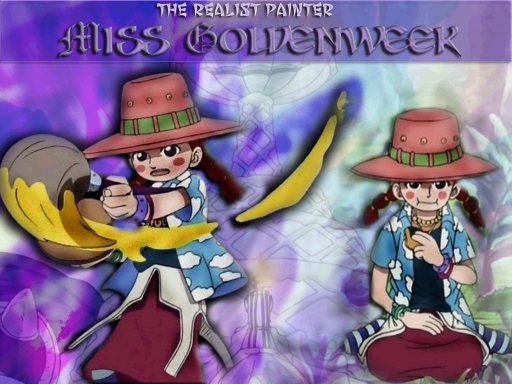 Miss Goldenweek by Kurotsuchi Mayuri