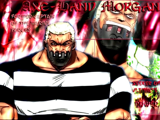 Axe-hand Morgan by Kurotsuchi Mayuri