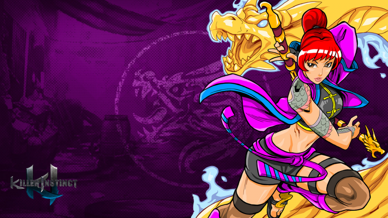 Edwin Huang's Kim Wu by eMokid64