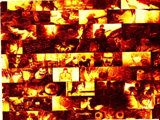 Death Note Collage by 21Emmz12