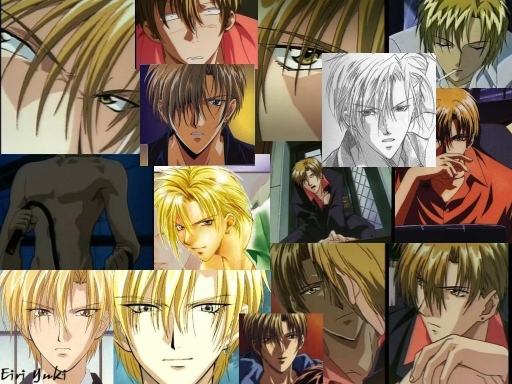 Yuki Eiri by Jangalian